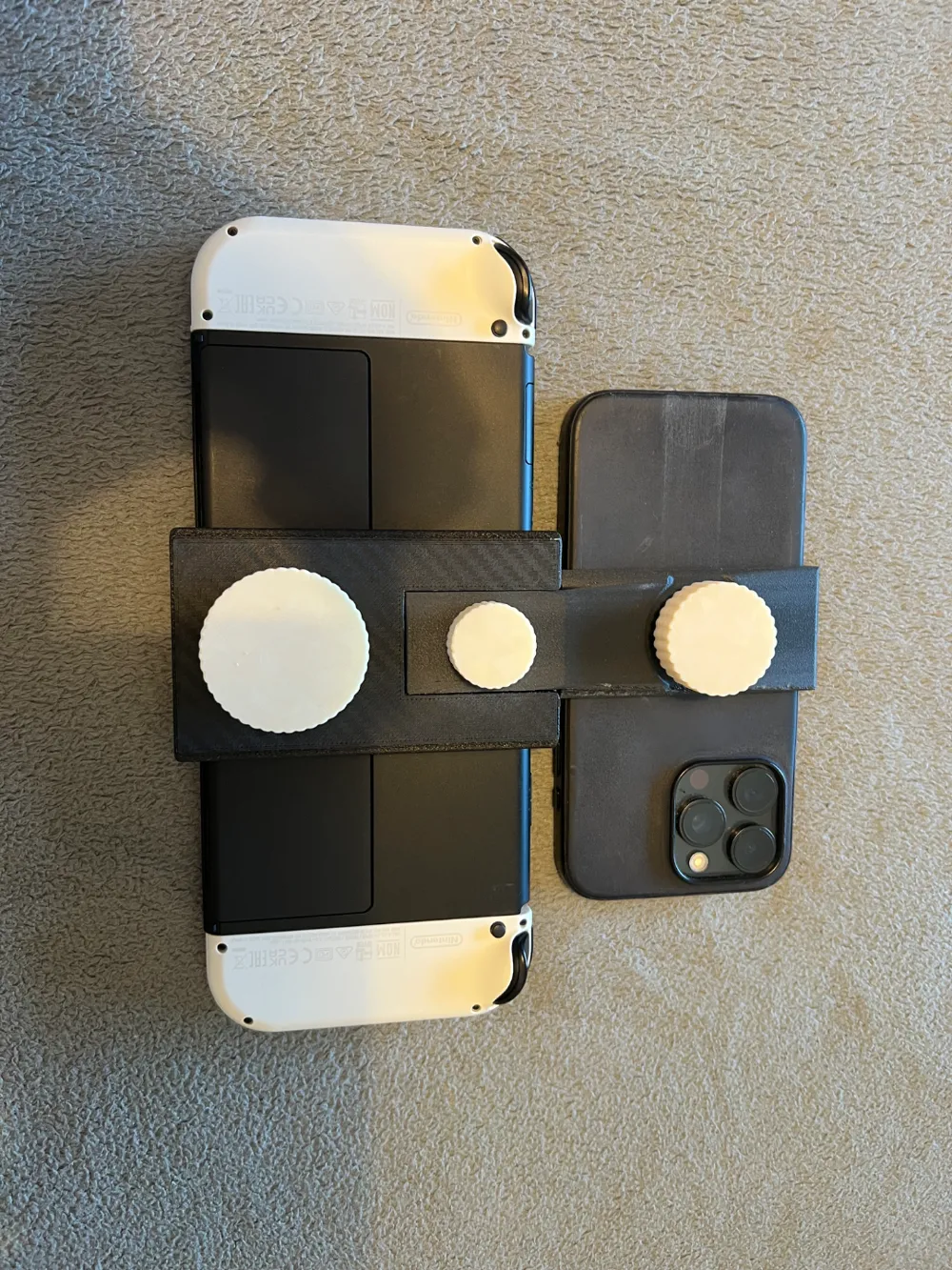 Nintendo Switch Phone holder by AVito3D - MakerWorld
