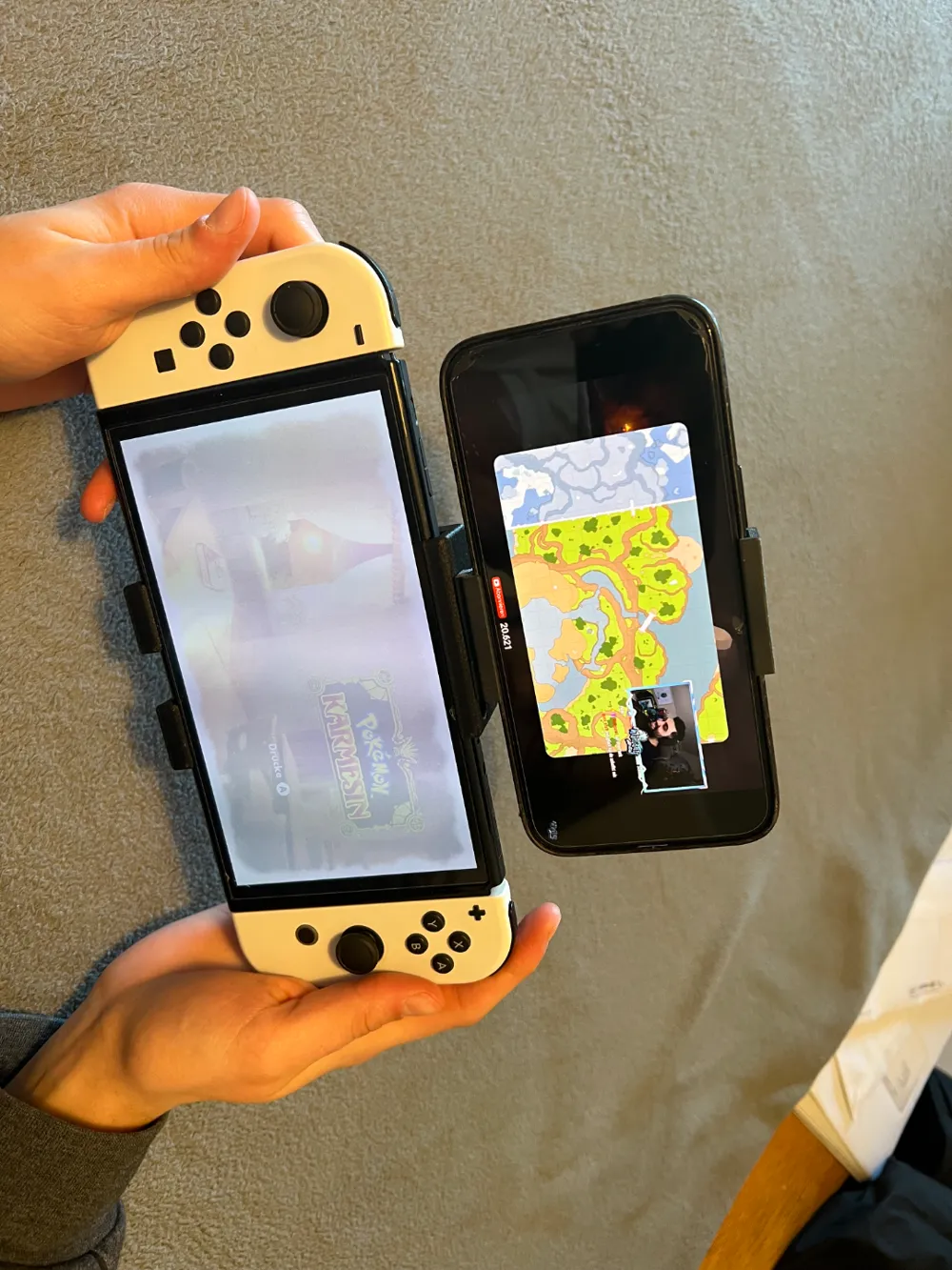 Nintendo Switch Phone holder by AVito3D - MakerWorld