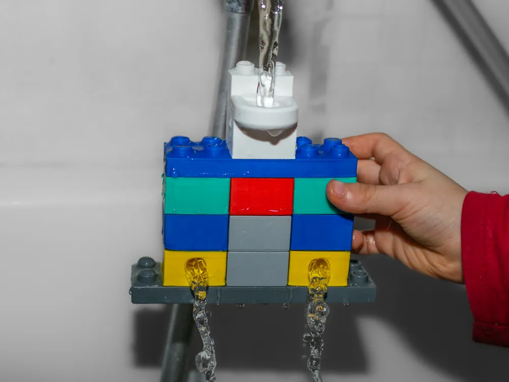 Toilet & Sewer Pipes Marble Run Water Flow Bricks by 3Dnaut MakerWorld ...