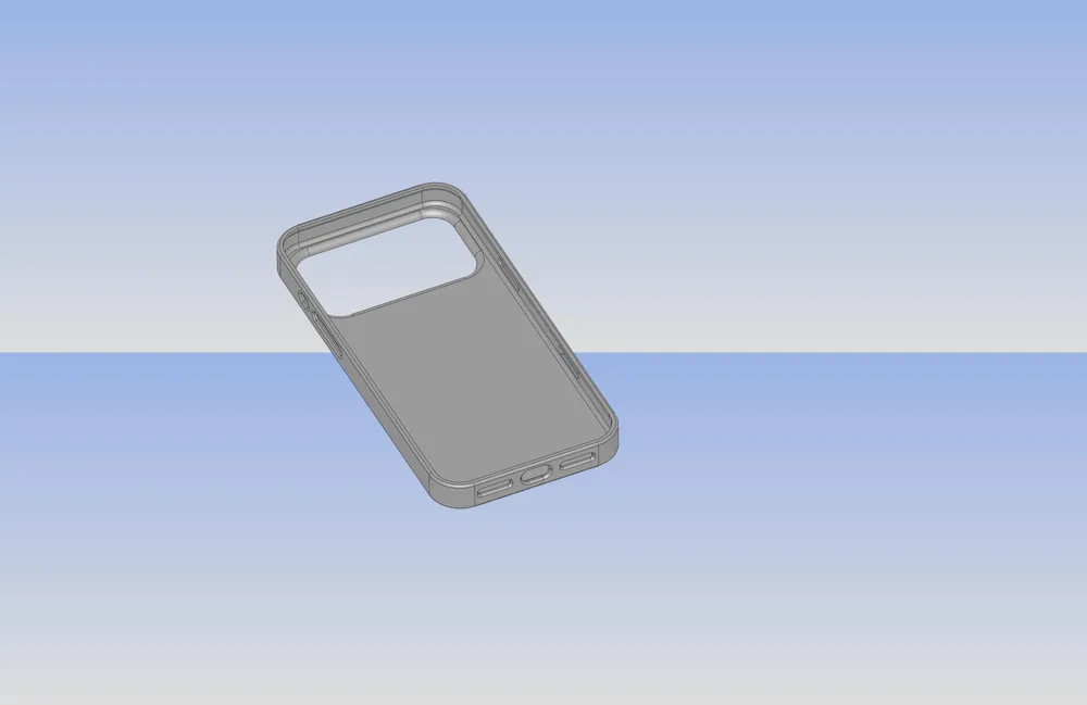 Cover Iphone 17 pro max - Free 3D Print Model - MakerWorld