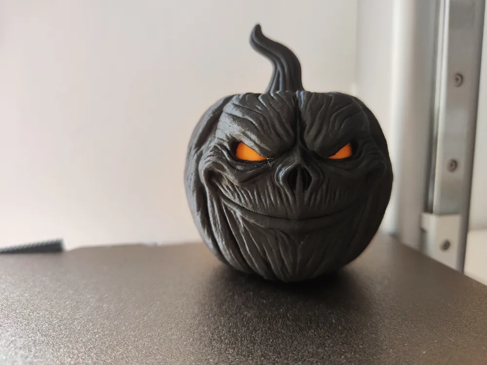 Shadow Pumpkin - Free 3D Print Model - MakerWorld