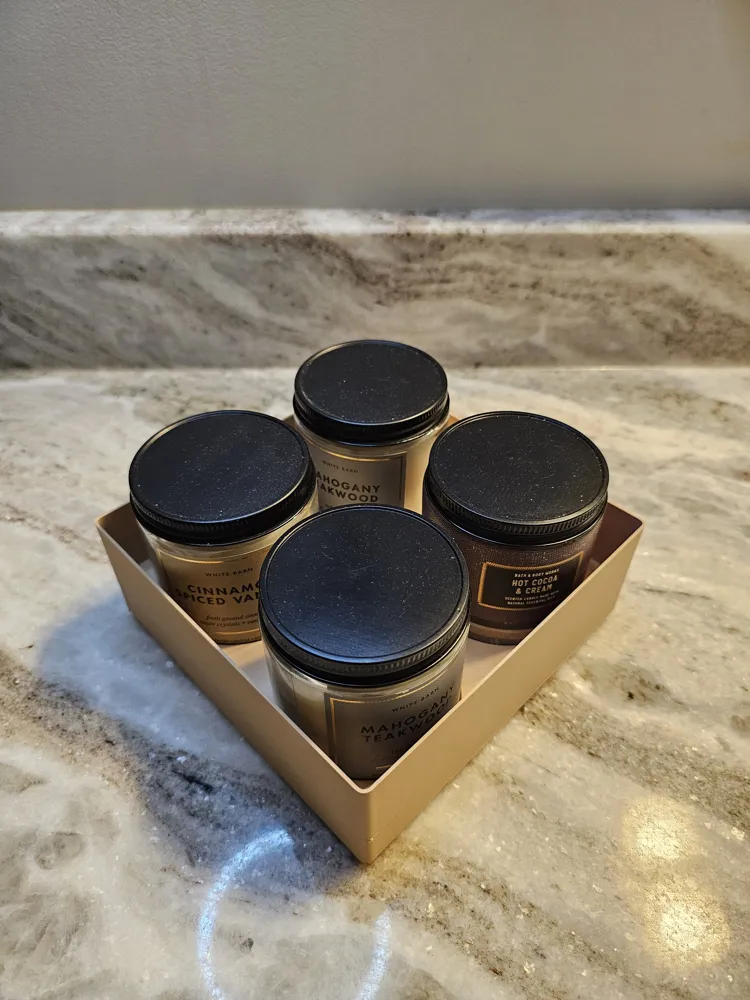 Bath and Body Works 1 Wick Candle Bin - Free 3D Print Model - MakerWorld