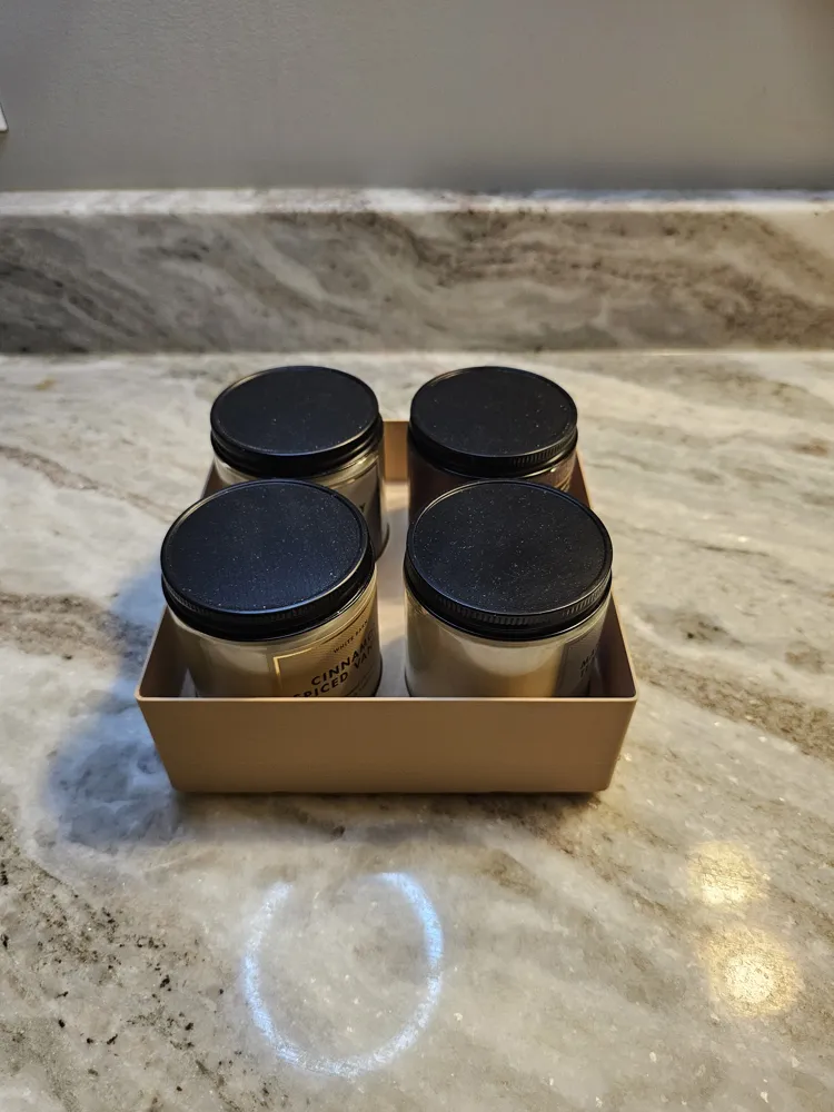 Bath and Body Works 1 Wick Candle Bin - Free 3D Print Model - MakerWorld
