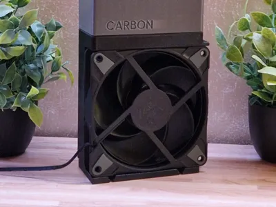 3d printed fan stl - MakerWorld