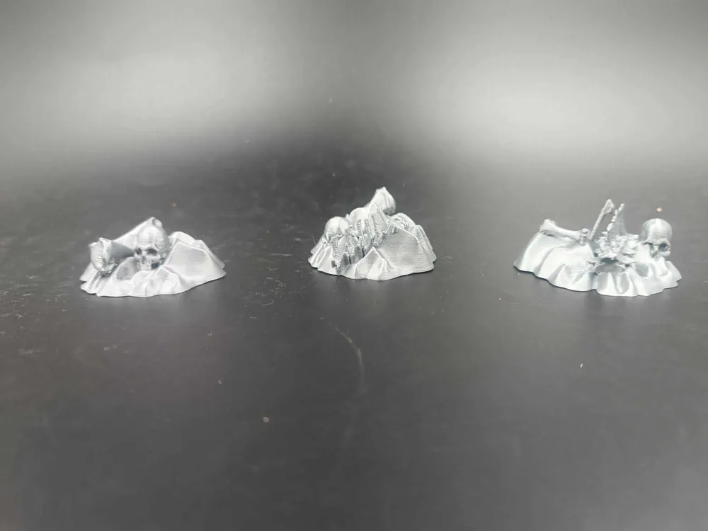 Pile of bones - DnD Miniature Terrain set by drakeforge3d - MakerWorld