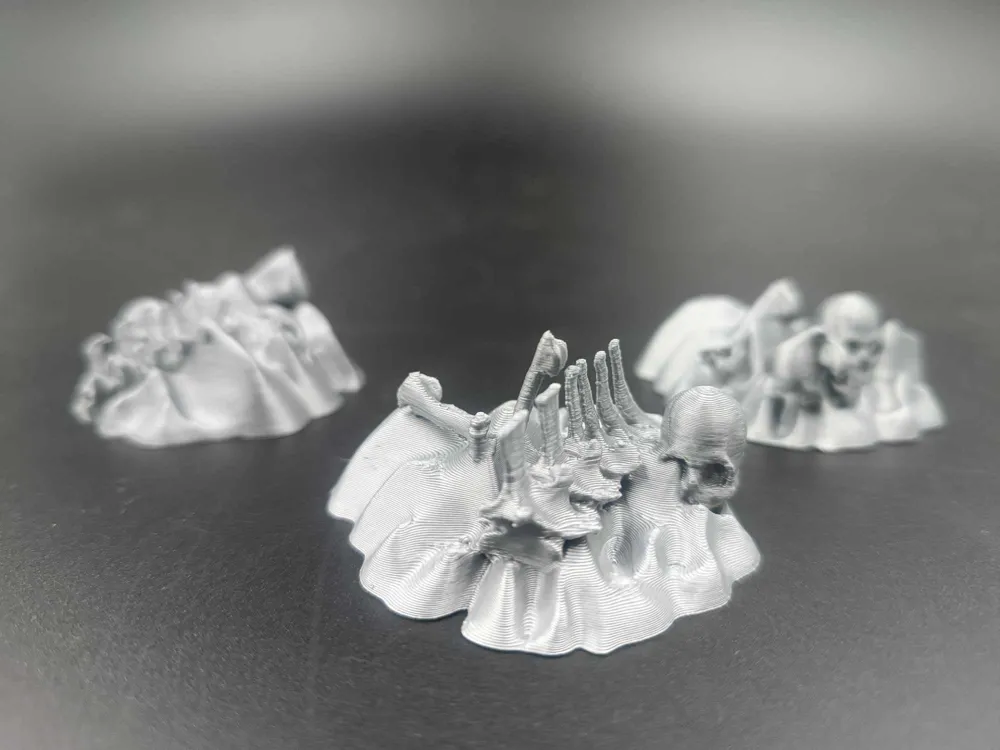Pile of bones - DnD Miniature Terrain set by drakeforge3d MakerWorld ...