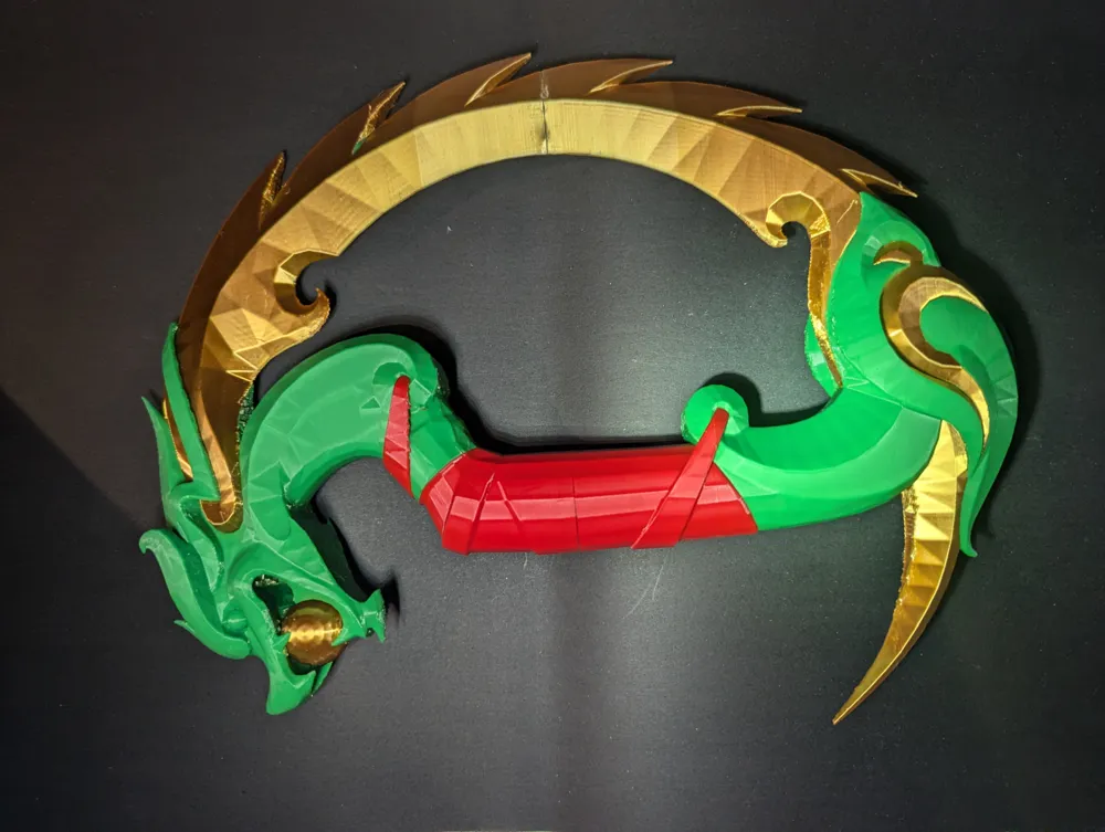 Valorant Blades of Imperium by GoingMerryPrinting - MakerWorld