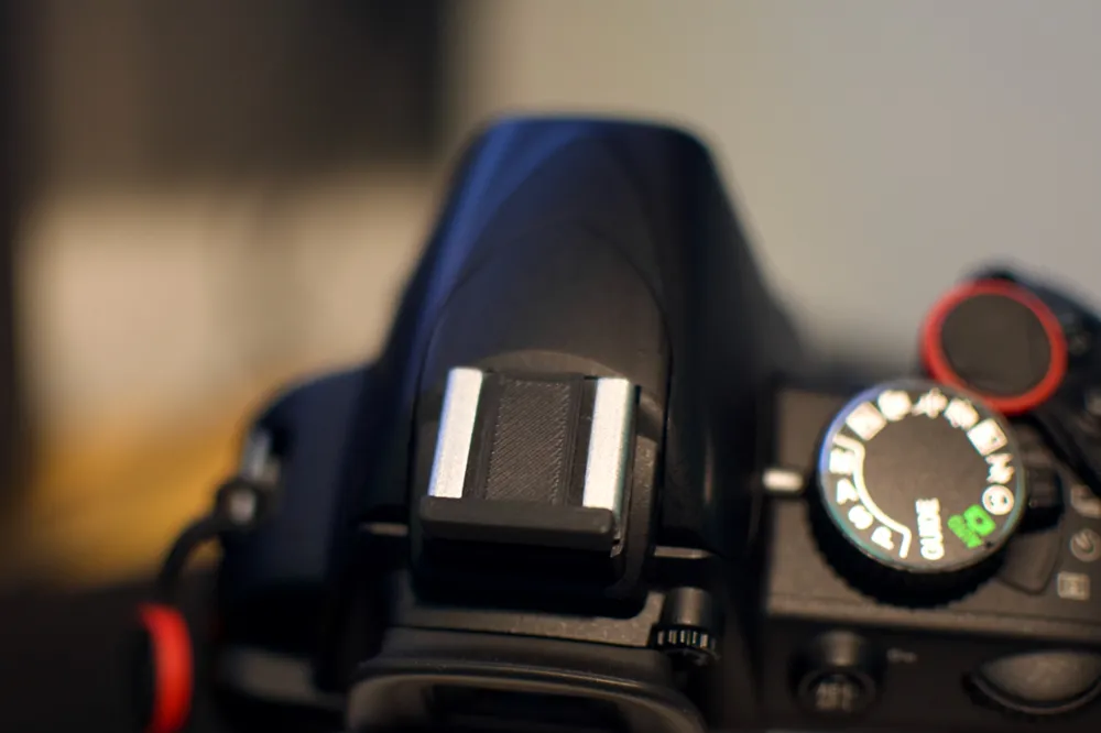 Hot Shoe Cover by J-H-Prints MakerWorld: Download Free 3D Models