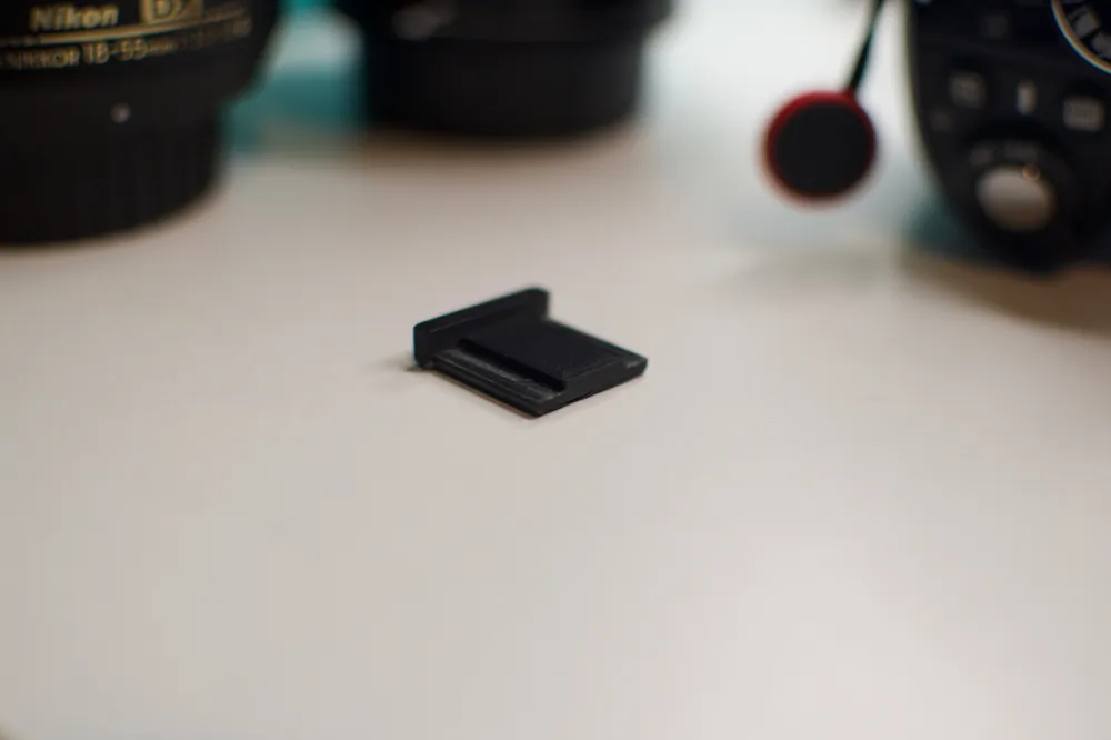 Hot Shoe Cover by J-H-Prints - MakerWorld