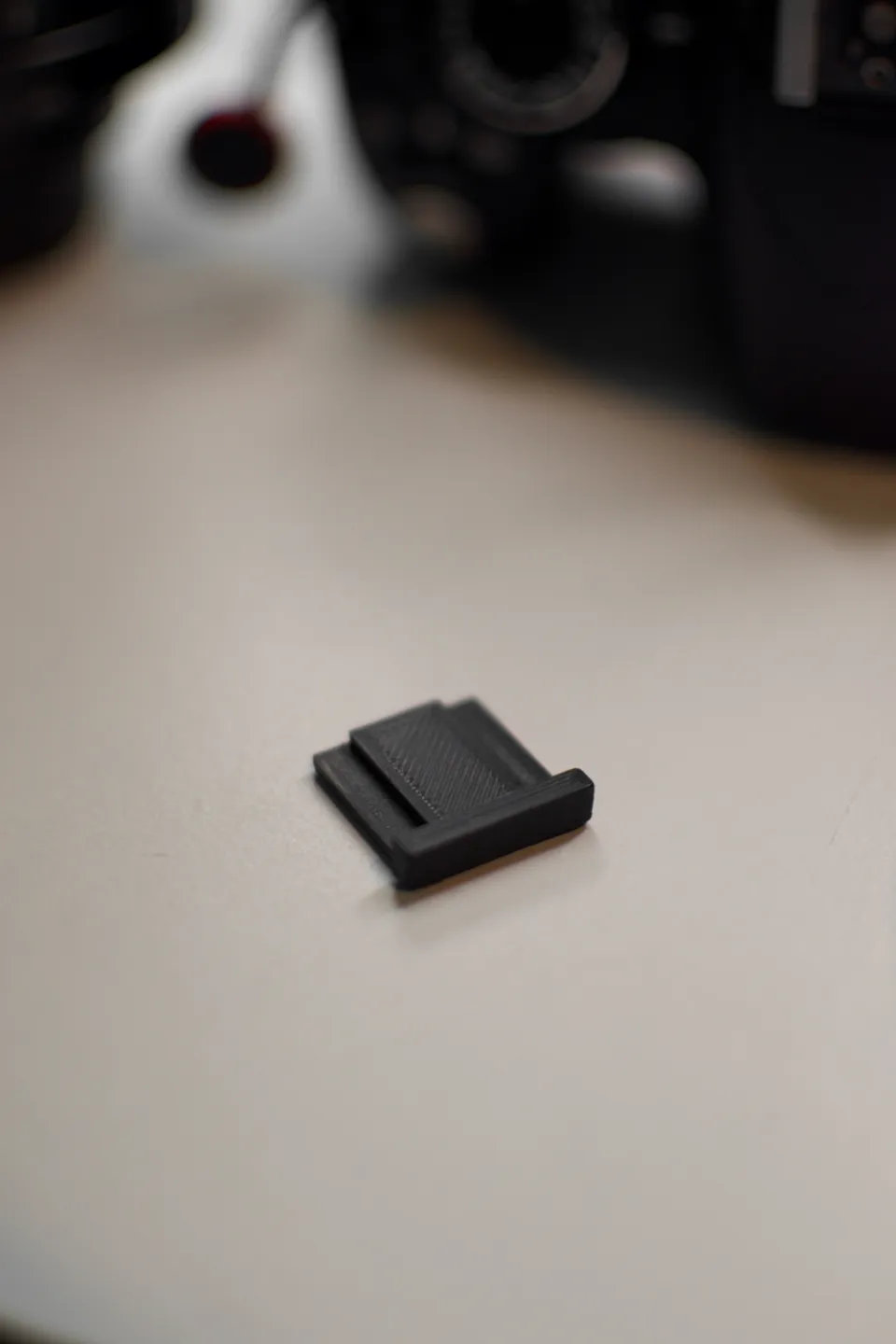 Hot Shoe Cover by J-H-Prints MakerWorld: Download Free 3D Models