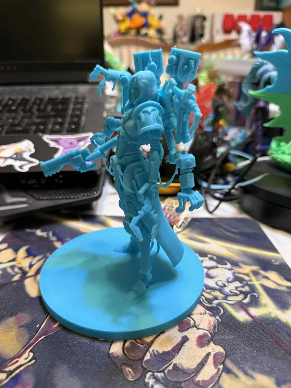 Magos-Dominus Cyra Venatrix, The Iron Seer of Mars by Art by Cody ...