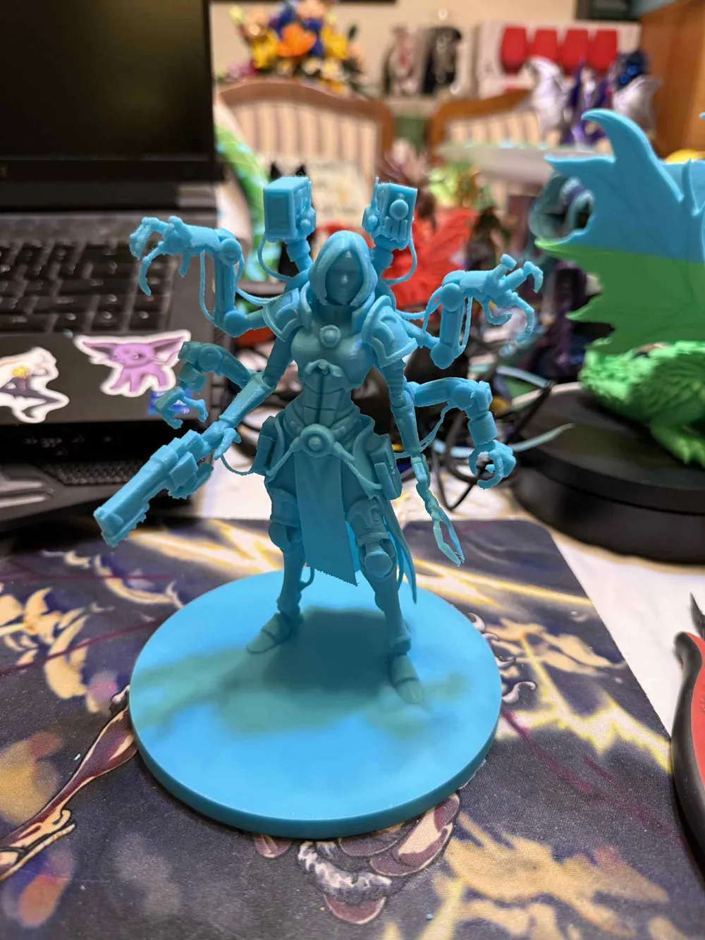 Magos-Dominus Cyra Venatrix, The Iron Seer of Mars by Art by Cody ...