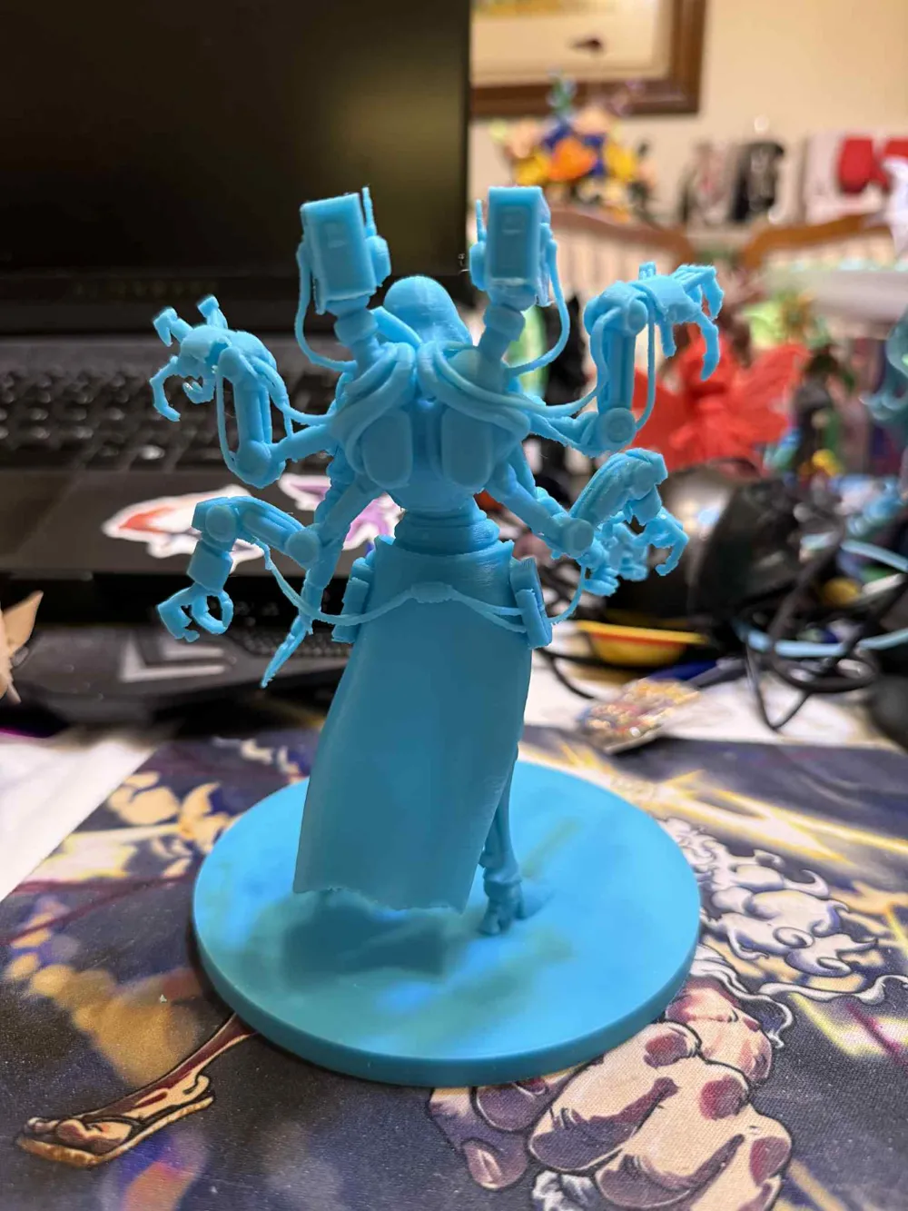 Magos-Dominus Cyra Venatrix, The Iron Seer of Mars by Art by Cody ...