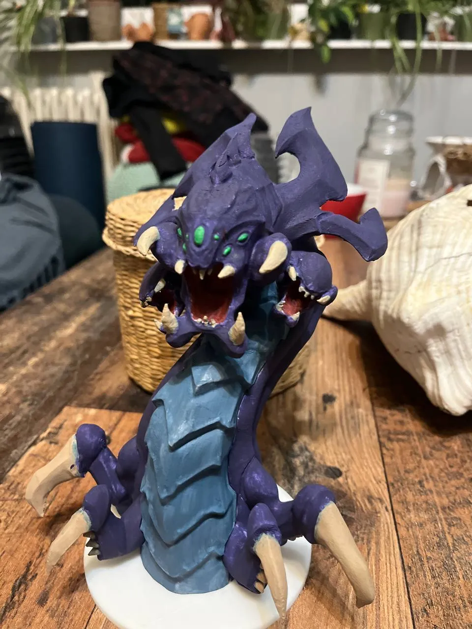 Baron Nashor from League of Legends (Dragon) by Frenklin von Toluene ...