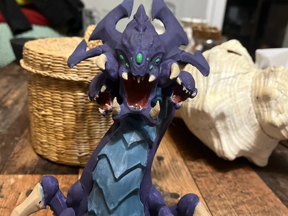 Baron Nashor from League of Legends (Dragon) by Frenklin von Toluene ...