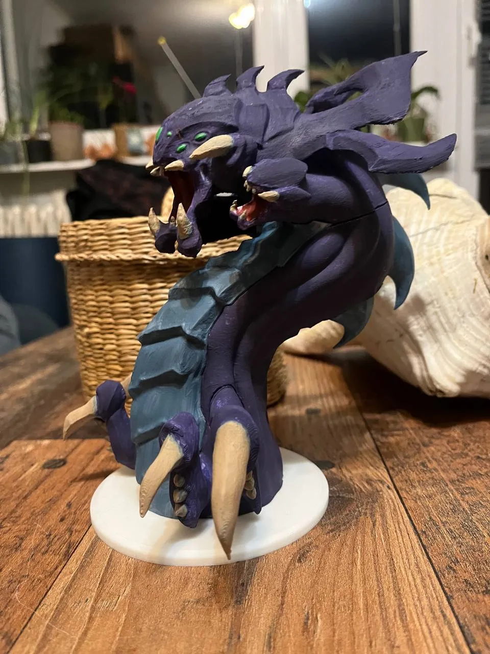 Baron Nashor from League of Legends (Dragon) by Frenklin von Toluene ...