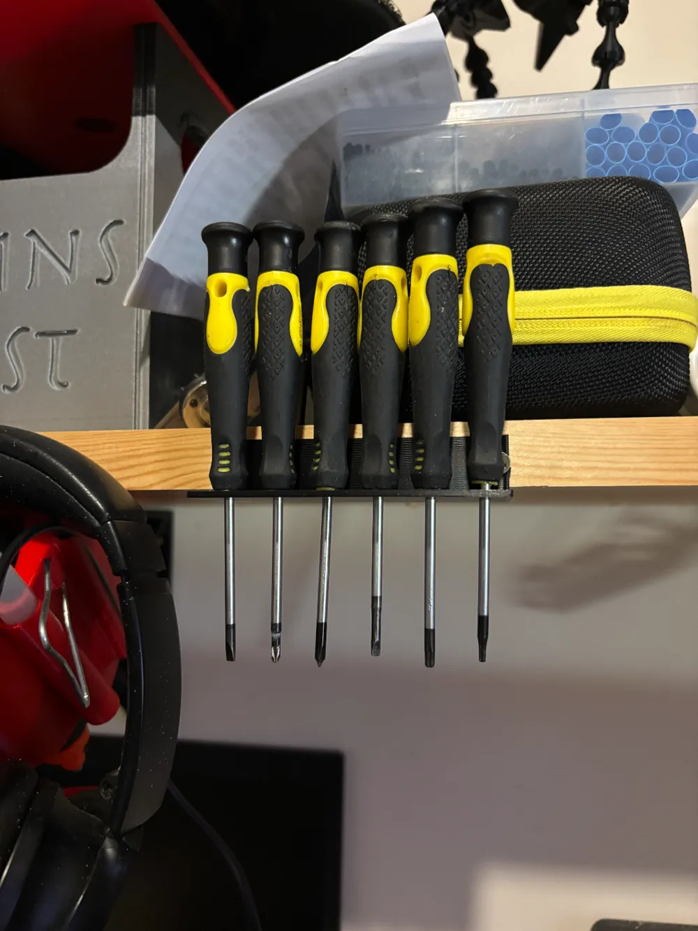 Small Screwdriver shelf mount by MB3D X1C - MakerWorld