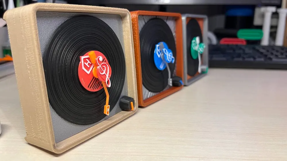 Grammclock by Dadikonna - MakerWorld