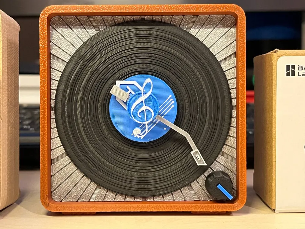 Grammclock by Dadikonna - MakerWorld