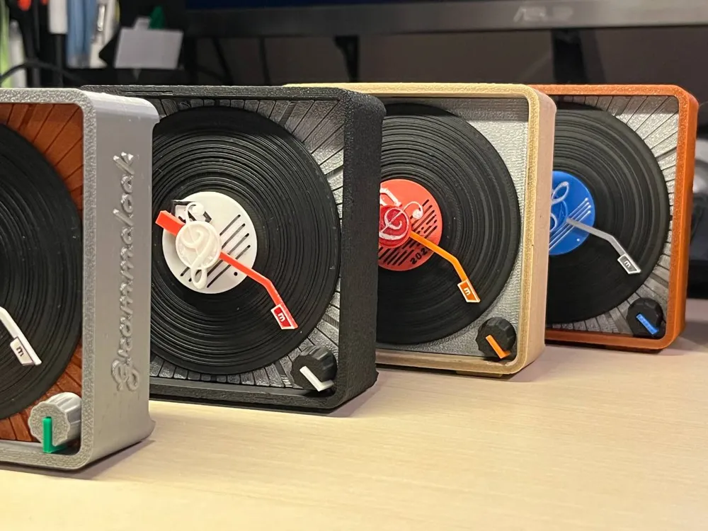Grammclock by Dadikonna - MakerWorld