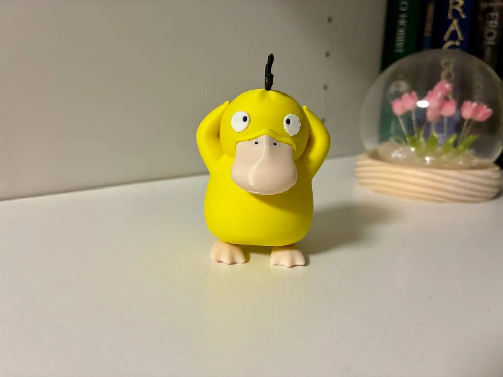 Psyduck - Pokémon - Free 3D Print Model - MakerWorld
