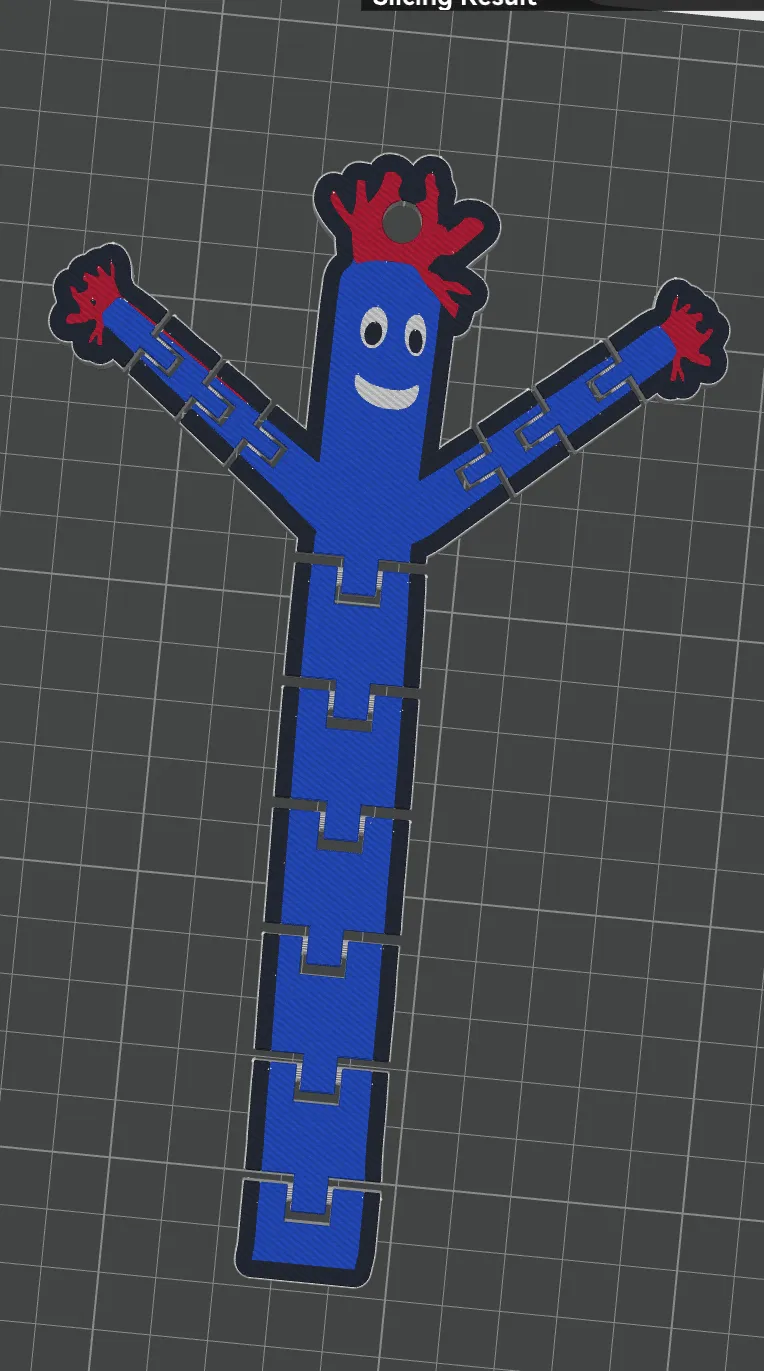 Air Dancer fidget by Drews_3D_Designs MakerWorld: Download Free 3D Models