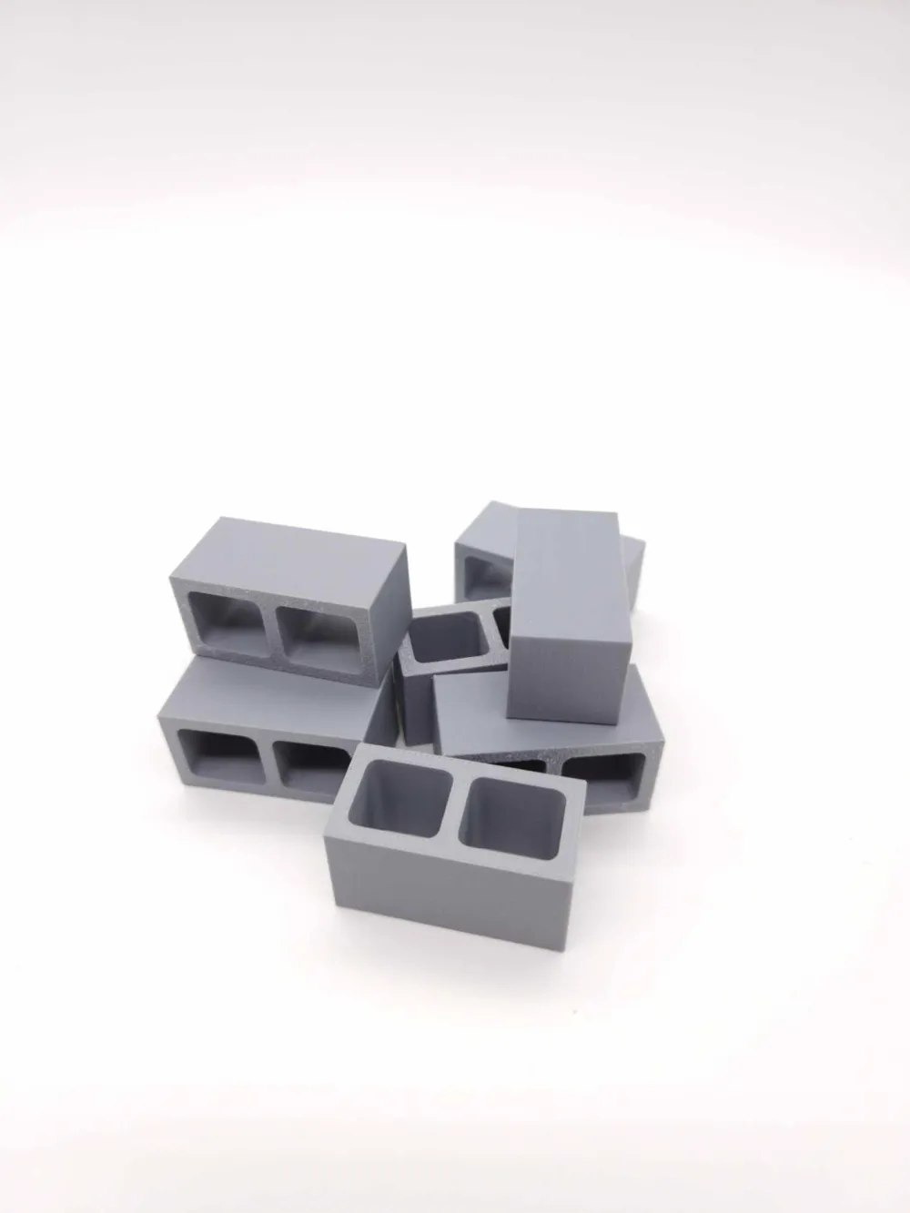 Concrete Masonry Unit / Brick - Scale model by MakerShed MakerWorld ...