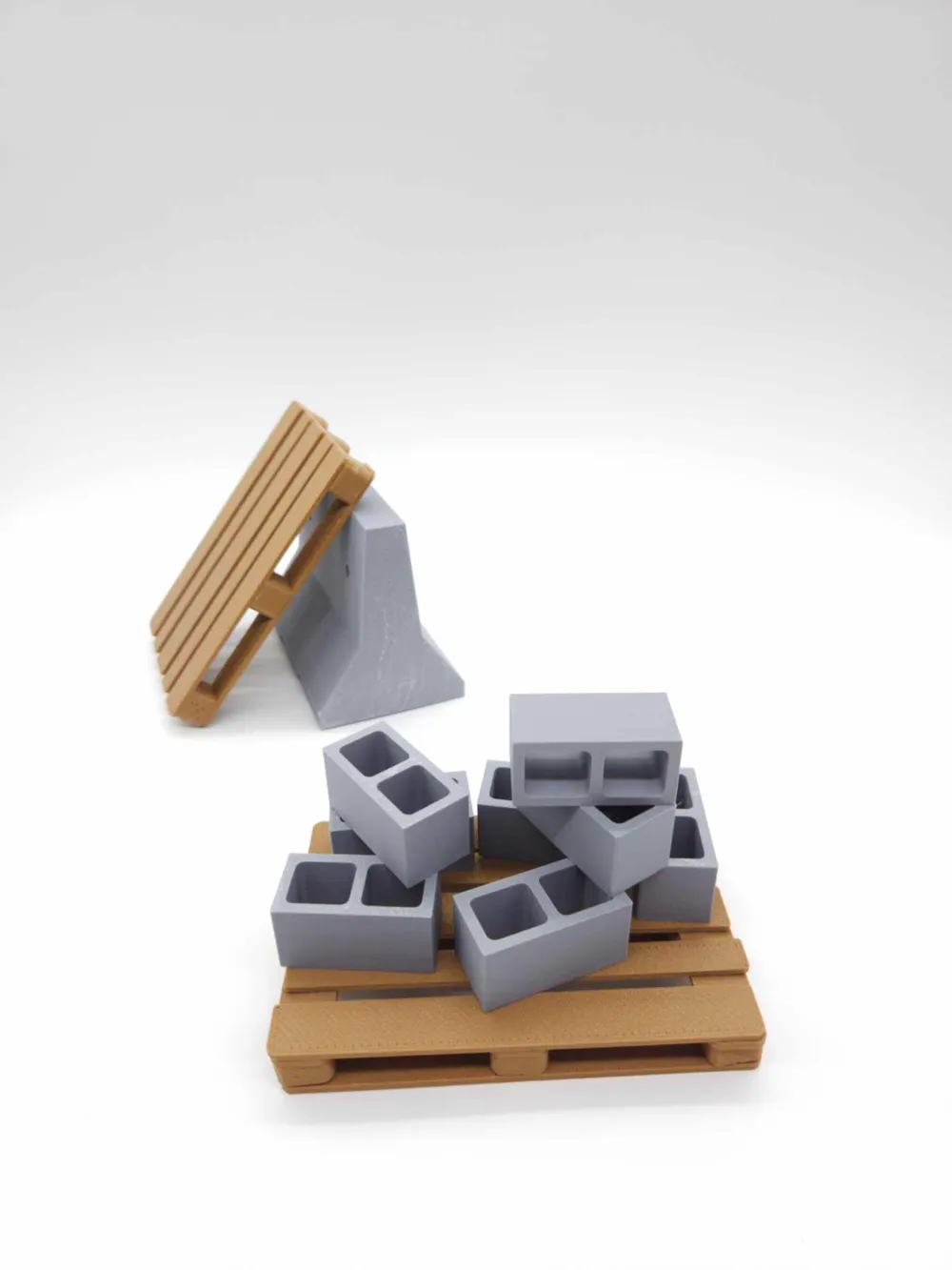 Concrete Masonry Unit / Brick - Scale model by MakerShed MakerWorld ...