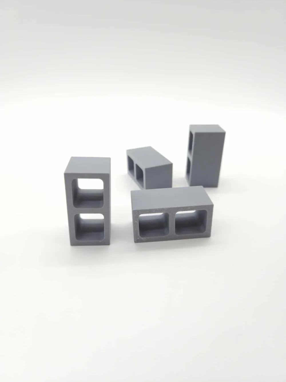 Concrete Masonry Unit / Brick - Scale model by MakerShed MakerWorld ...
