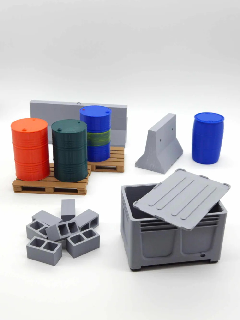 Concrete Masonry Unit / Brick - Scale model by MakerShed MakerWorld ...