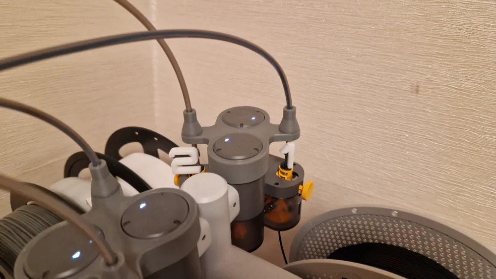 AMS PFTE filament tube numbers by AKP MakerWorld: Download Free 3D Models