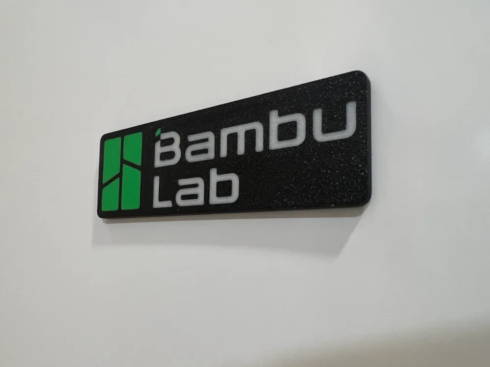 Bambul Lab Logo Magnet by Alcia Alford - MakerWorld