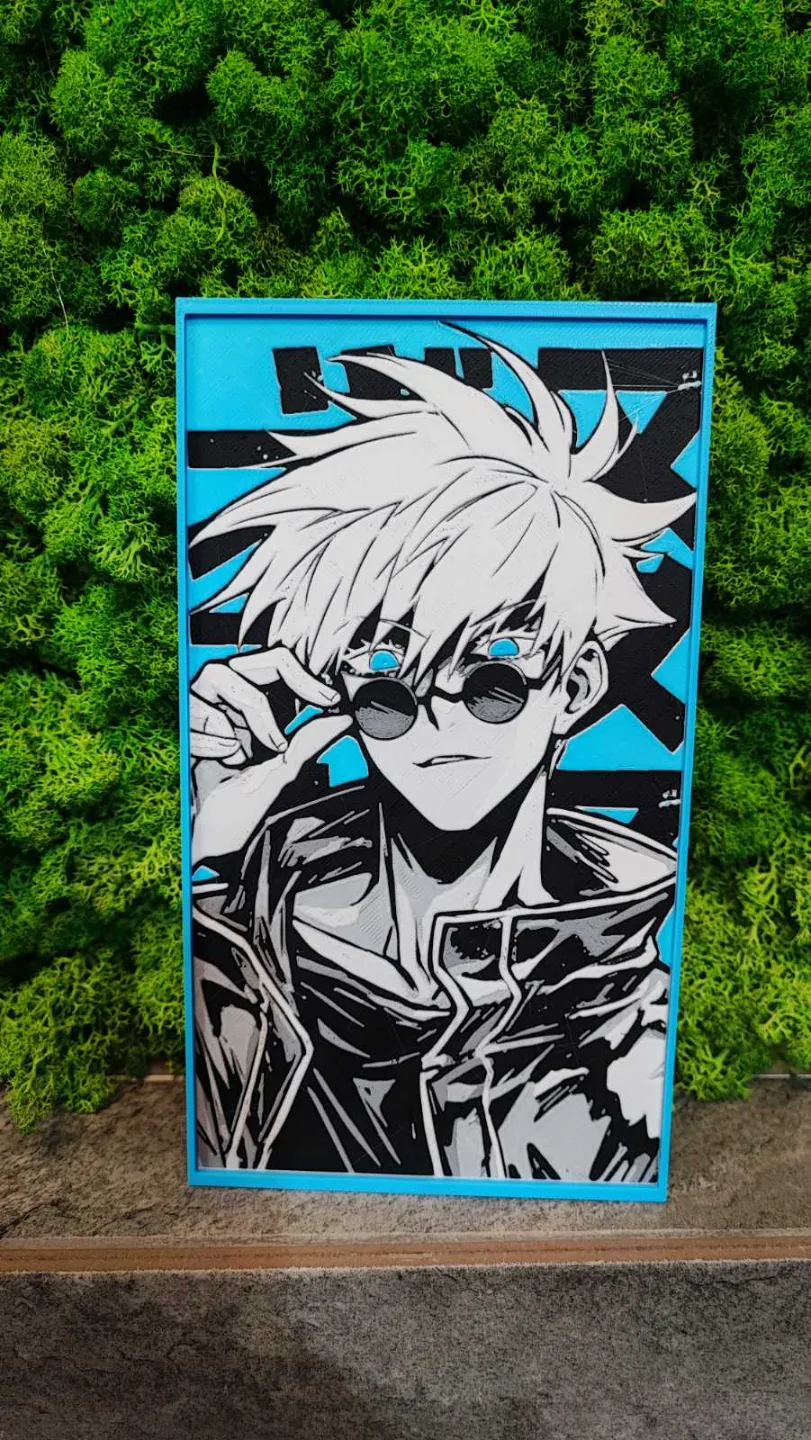 Epic Gojo by Garuda3D MakerWorld: Download Free 3D Models