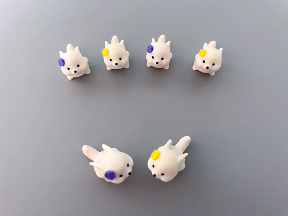 Cute Mini Easter Bunny by EtienneP - MakerWorld