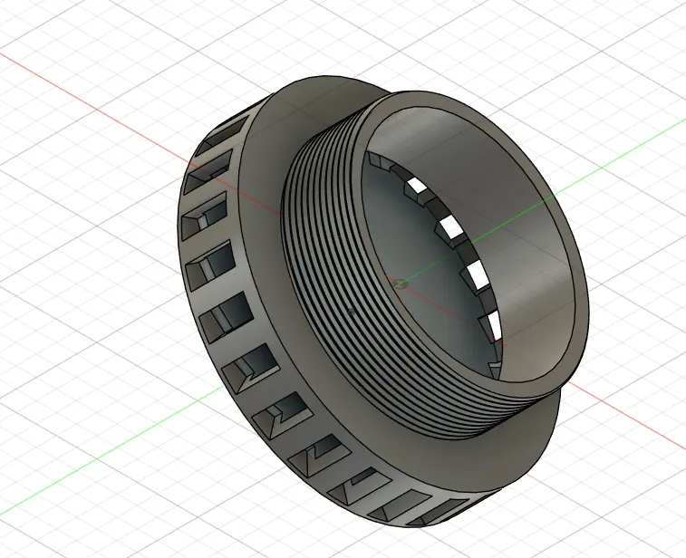 Truma Air Vent Nozzle by Dennis_87 MakerWorld: Download Free 3D Models