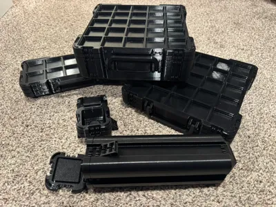 Gridfinity Base Storage Box - ALL Sizes - Free 3D Print Model - MakerWorld