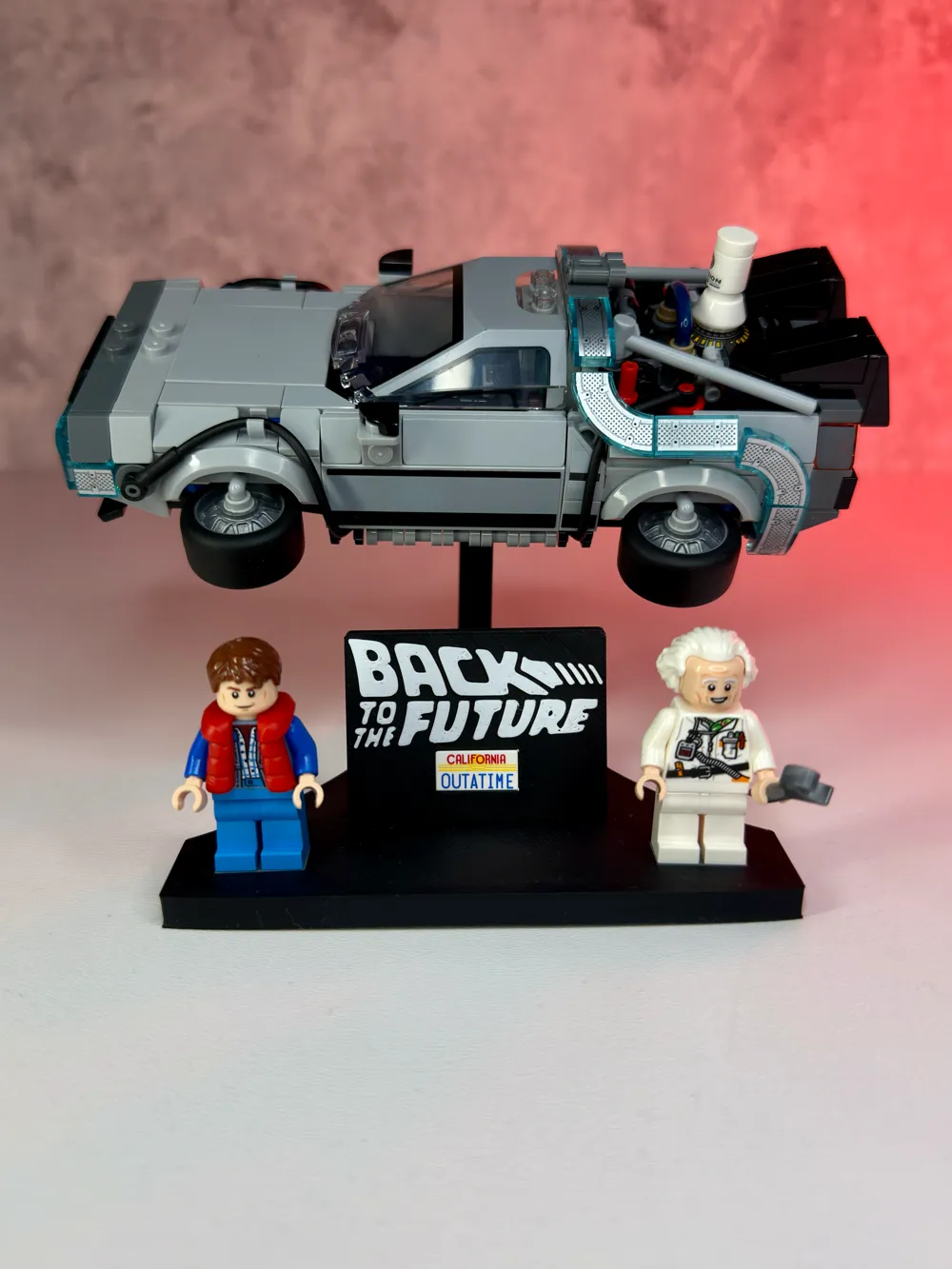 Stand for LEGOs Speed Champions 77256 - Free 3D Print Model - MakerWorld