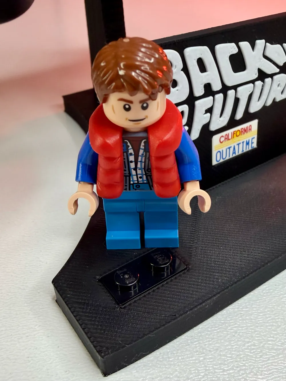 Stand for LEGOs Speed Champions 77256 - Free 3D Print Model - MakerWorld