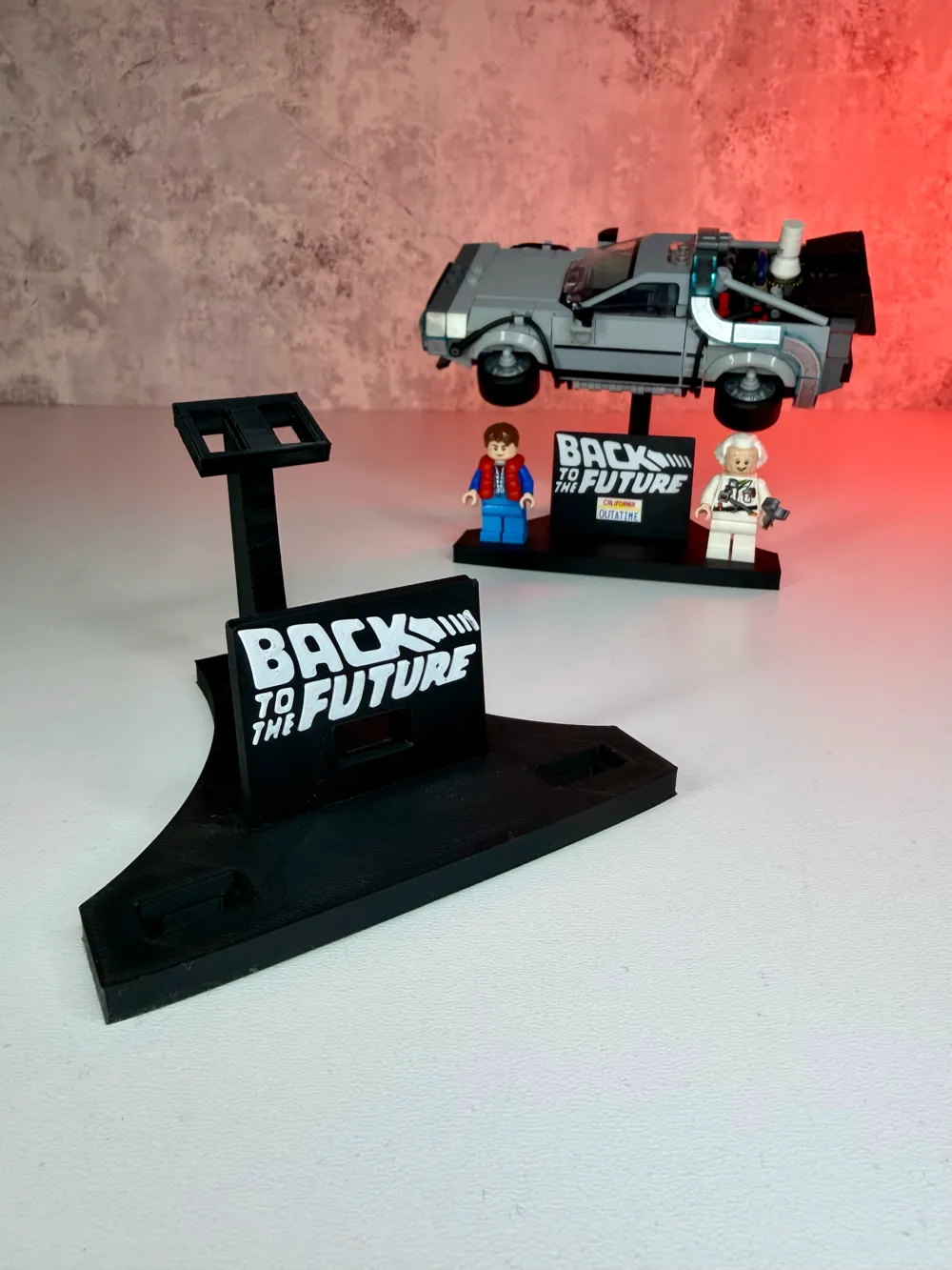 Stand for LEGOs Speed Champions 77256 - Free 3D Print Model - MakerWorld