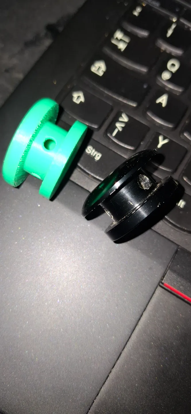 Shift Knob Holder by Mike - MakerWorld