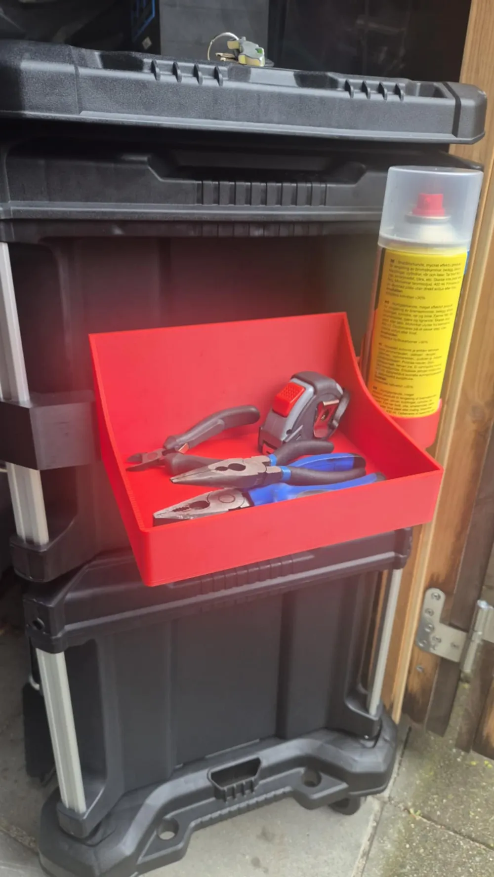 Milwaukee Packout Rail mounting system - Free 3D Print Model - MakerWorld