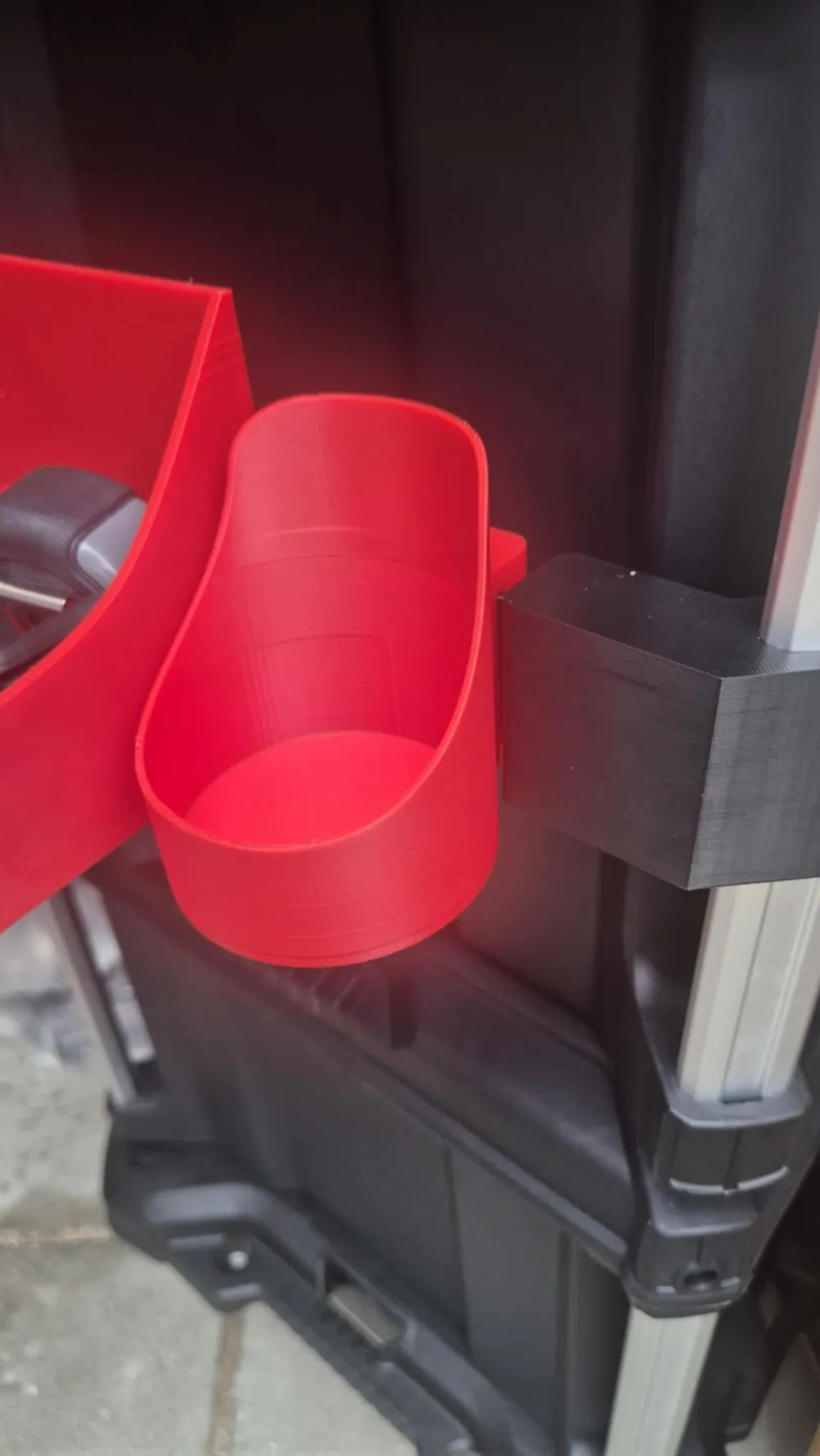 Milwaukee Packout Rail mounting system Remixed by mb MakerWorld ...