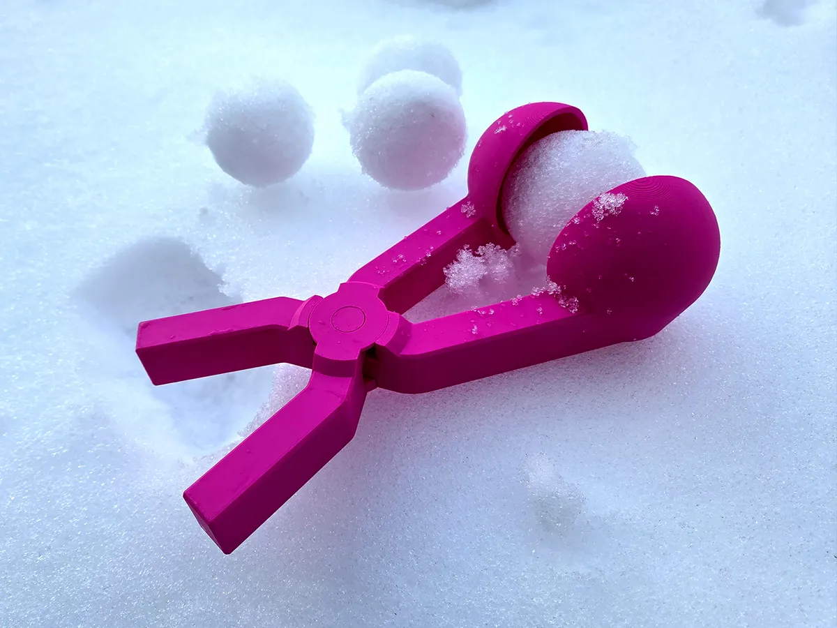 Snowball Factory - Free 3D Print Model - MakerWorld