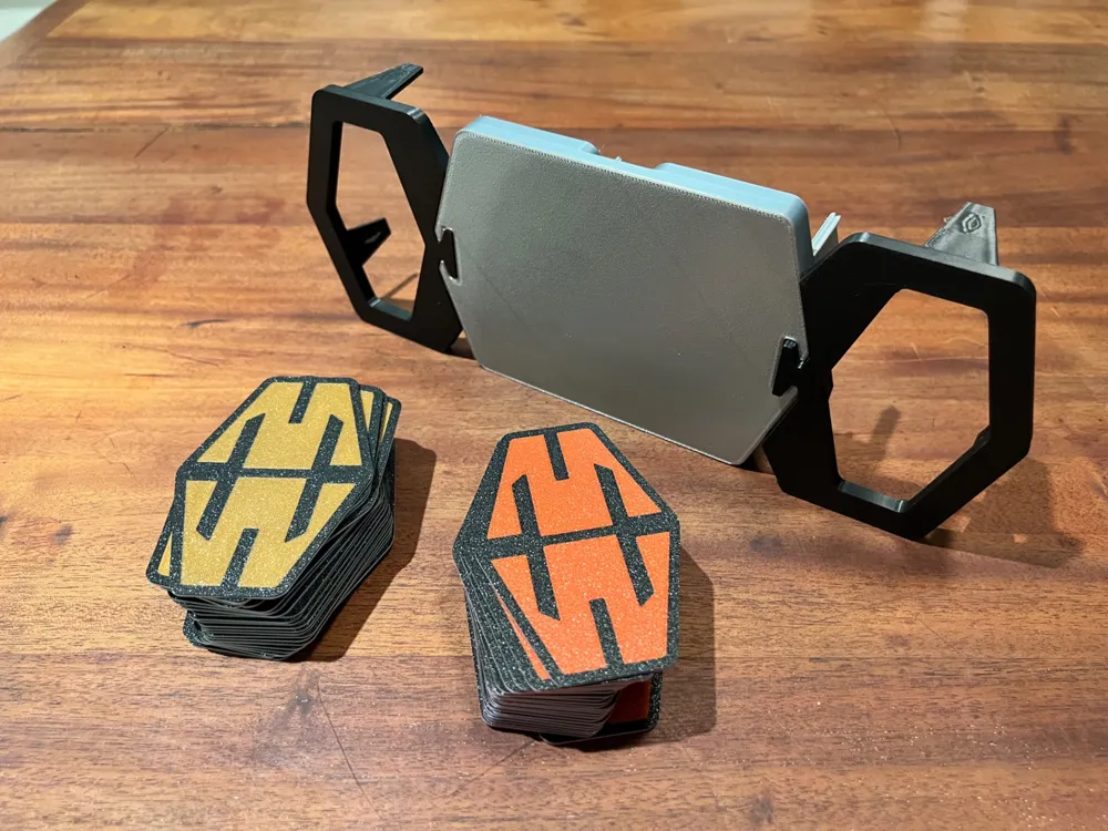 Kessel Sabacc - Star Wars Outlaws Inspired - Free 3D Print Model ...