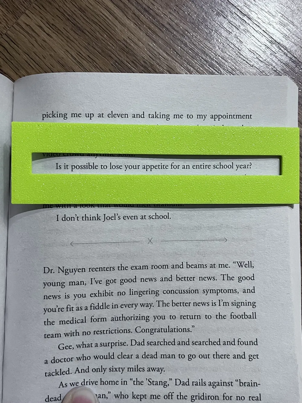 Reading Strip – Dyslexia & Focus Tool - Free 3D Print Model - MakerWorld