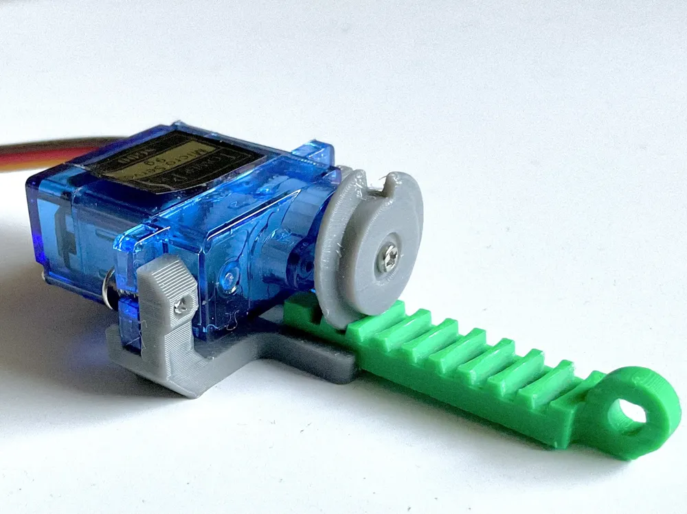 Linear Actuator - Free 3D Print Model - MakerWorld