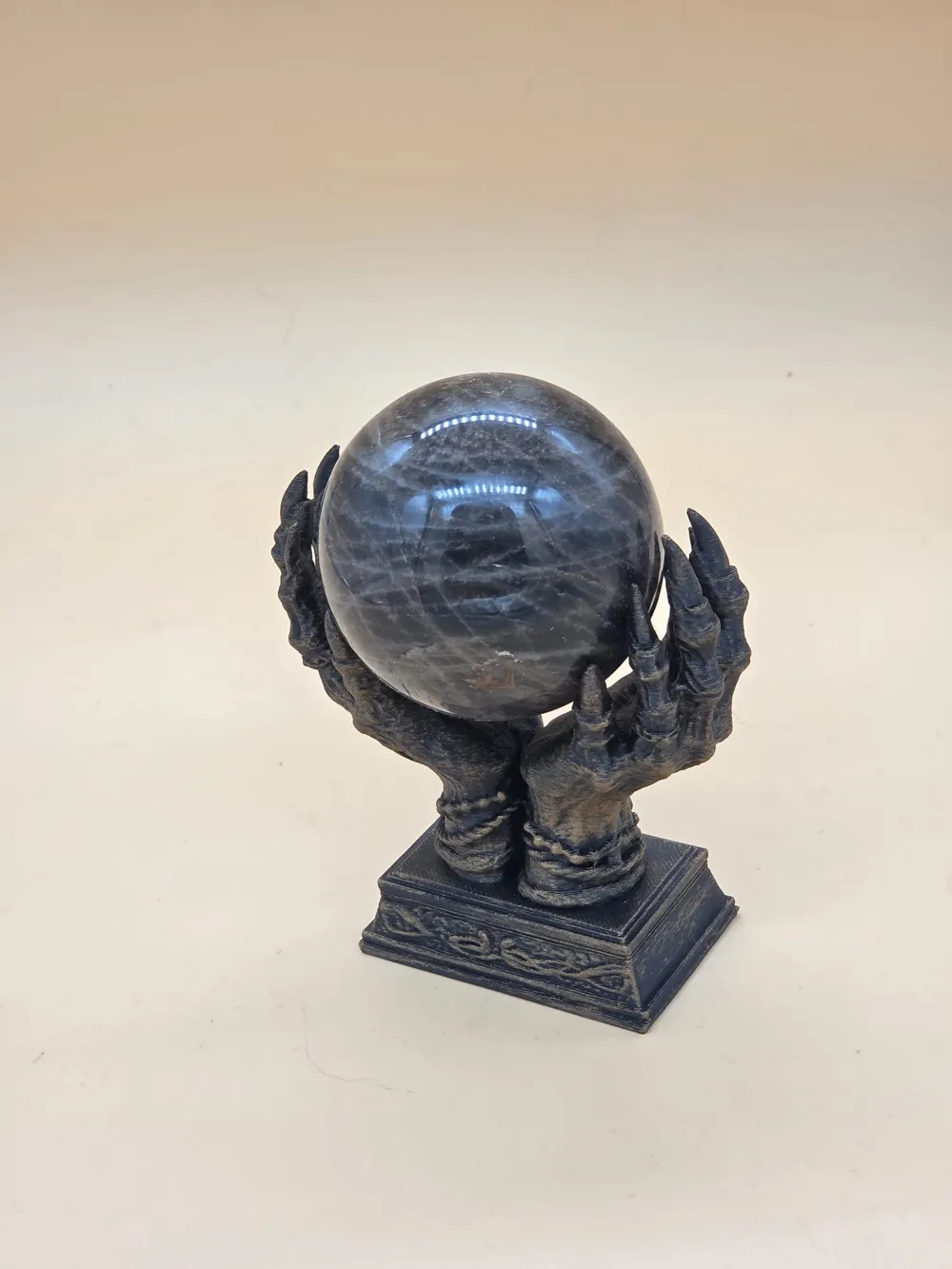 Witch Hands – Crystal Ball Holder / Decorative Stand - Free 3D Print ...