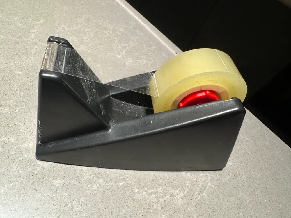 Tape Dispenser Cylinder by klaas MakerWorld: Download Free 3D Models