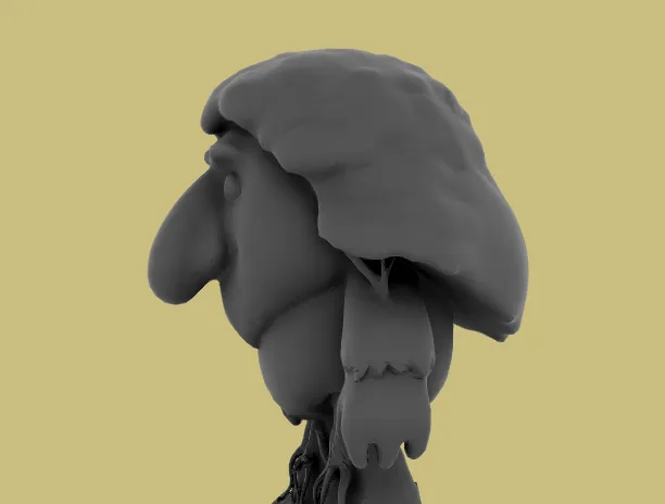 Brr Brr Papatim Chibi-Brainrot by ThorLab Creations MakerWorld ...