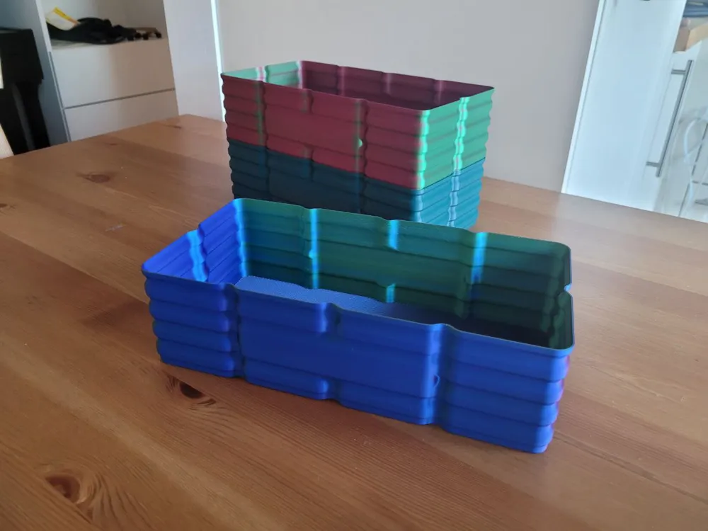 Just a Stackable Box (Vase Mode) - Long - Version 2 by finniminni ...